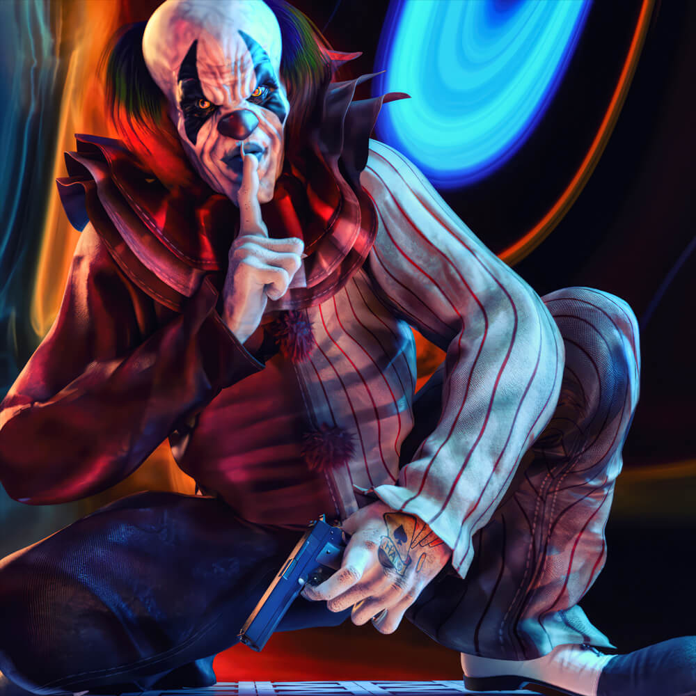 Mikey 3D Render, Digital Art by gorjira
