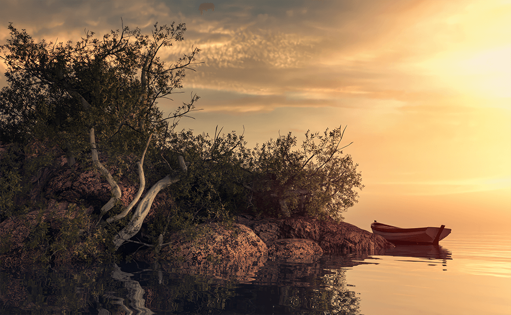 The Great Escape 3D Render, Digital Art by gorjira