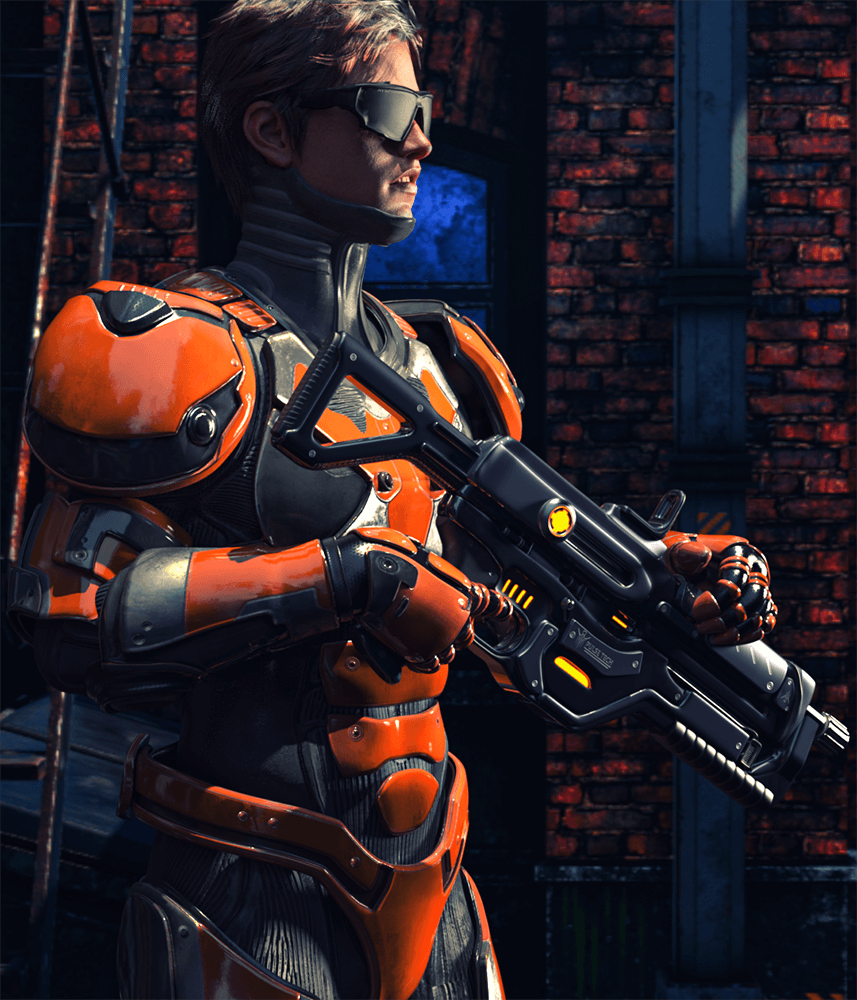Young Corporal Sullivan 3D Render, Digital Art by gorjira