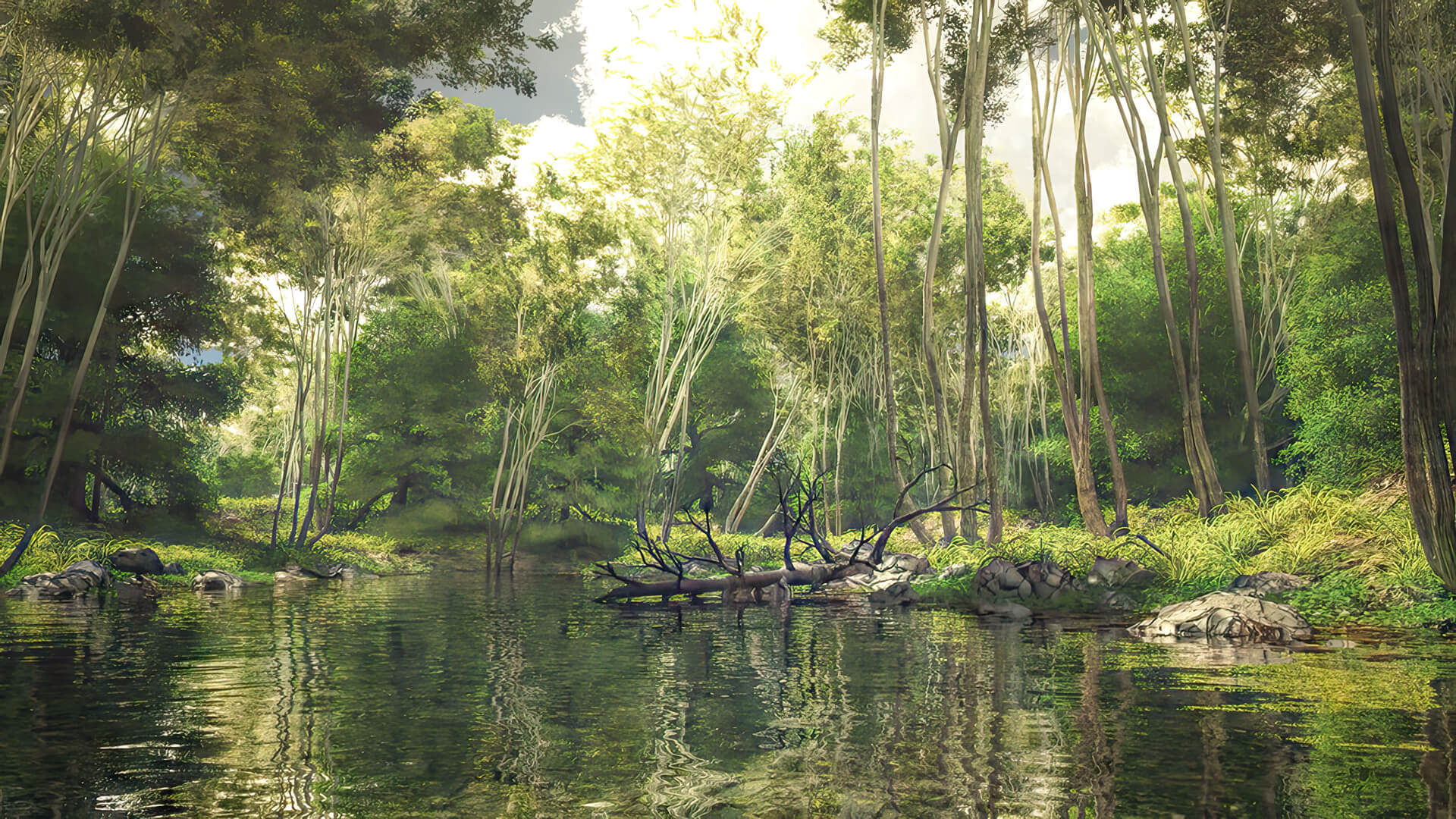 Peace in a Crazy World by gorjira | RenderHub Wallpapers