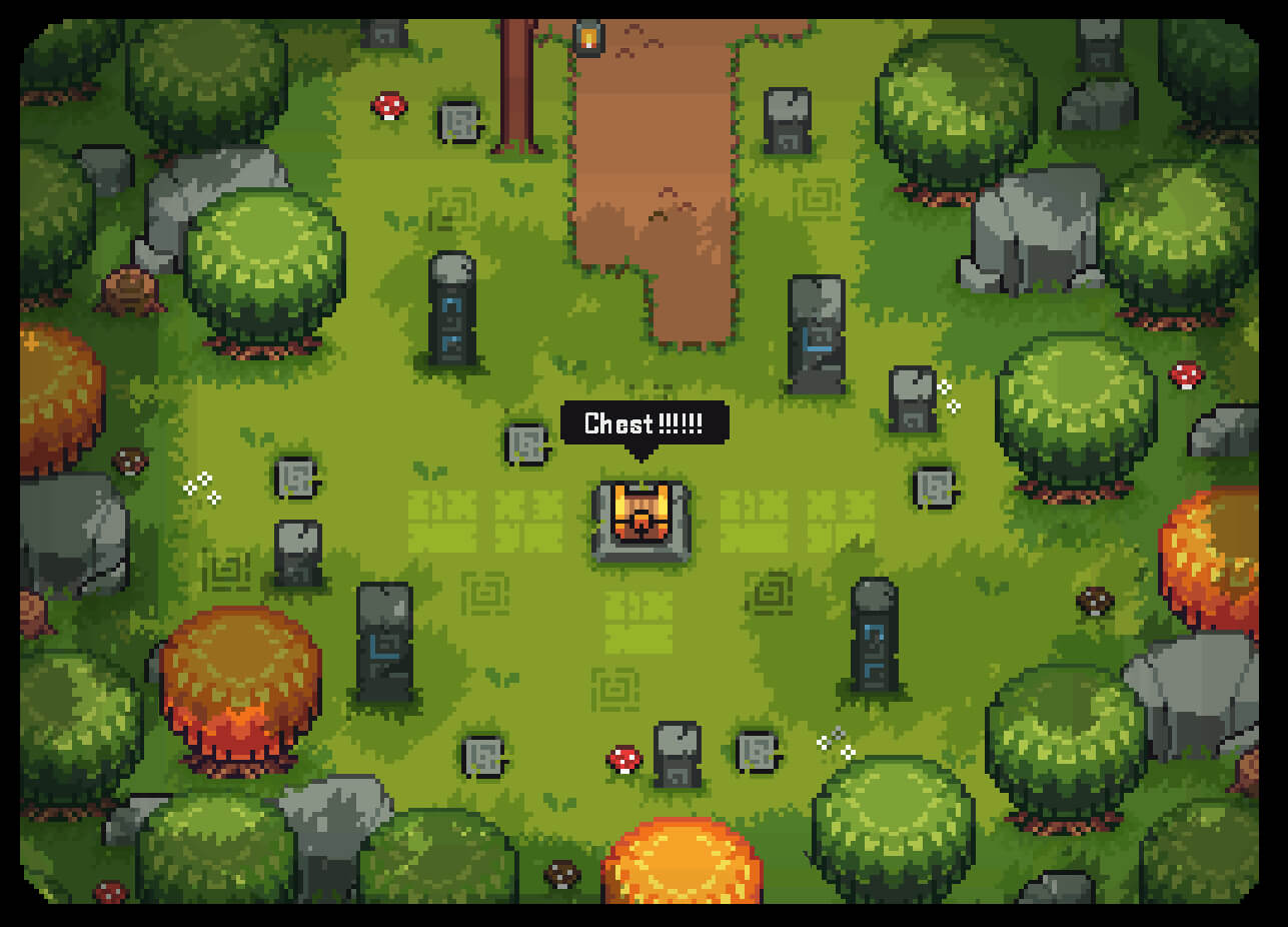 Nature Pixels V2 - Top-Down Pixel Art Asset Pack by Gowl