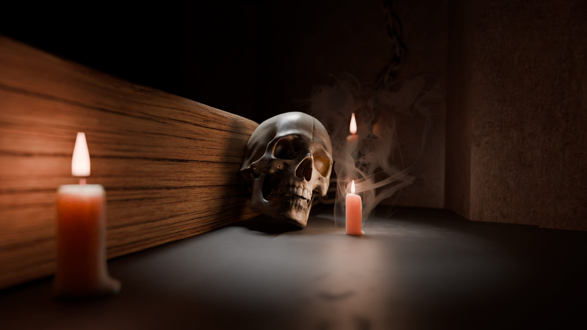 Halloween 3D Render, Digital Art by gprizpah