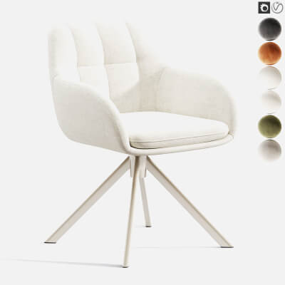 Dorina Chair - 3D Model by Graf01