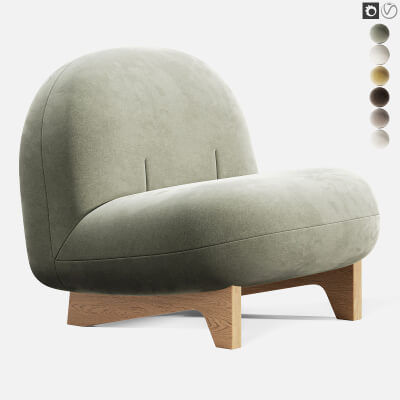 Elvit Armchair by Divan - 3D Model by Graf01