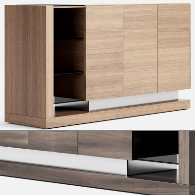 Fonzy TV Unit 3 by Angelo - 3D Model by Graf01