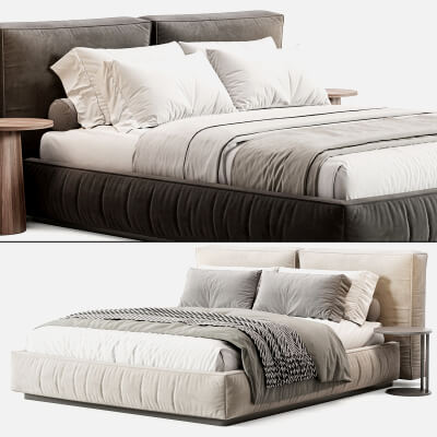 Glamis Bed by Diotti - 3D Model by Graf01