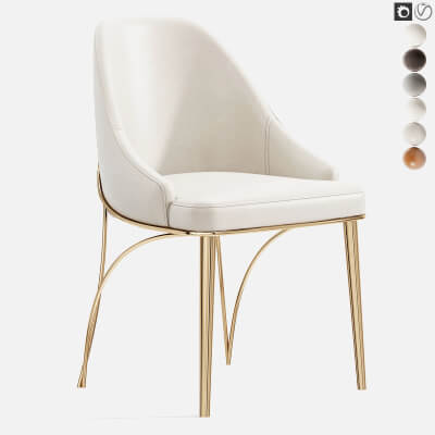Jete Chair by bizzottoitalia. - 3D Model by Graf01