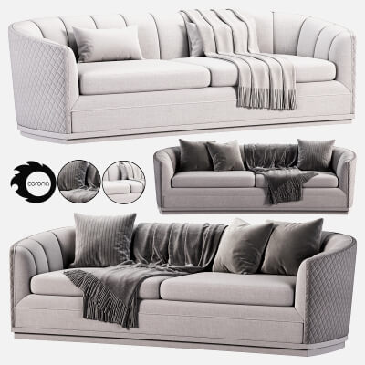 Pier Sofa by Bykepi - 3D Model by Graf01