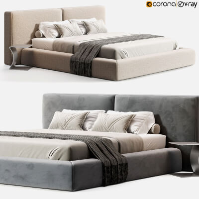 The Jerry Bed - 3D Model by Graf01