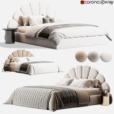 The Kyle Bed - 3D Model by Graf01