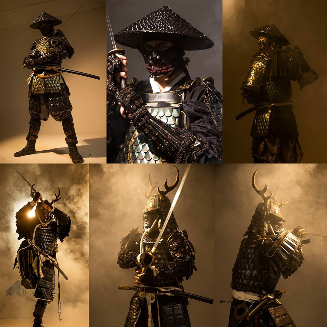 1200+ Samurai Reference Pictures by Grafit Studio