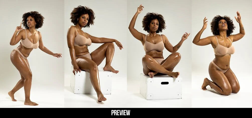 250+ Female Pose Reference Pictures by Grafit Studio