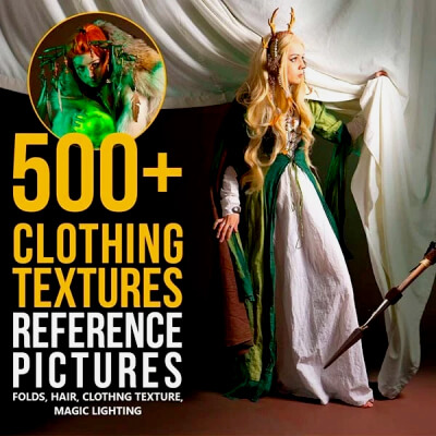 500+ Clothing Textures Reference Pictures by Grafit Studio