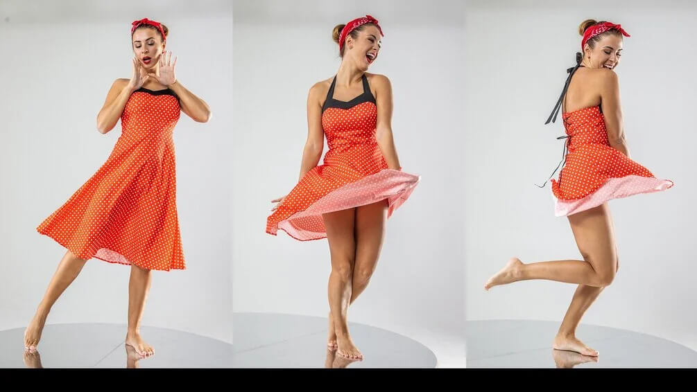 900+ Pin-Up Reference Pictures by Grafit Studio