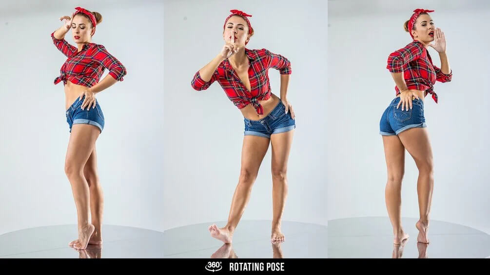 900+ Pin-Up Reference Pictures by Grafit Studio