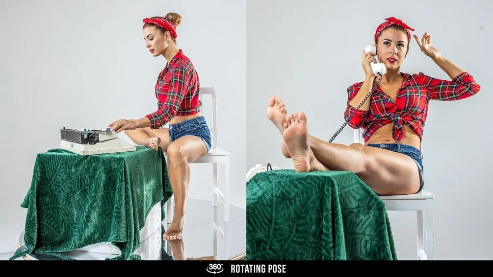 900+ Pin-Up Reference Pictures by Grafit Studio