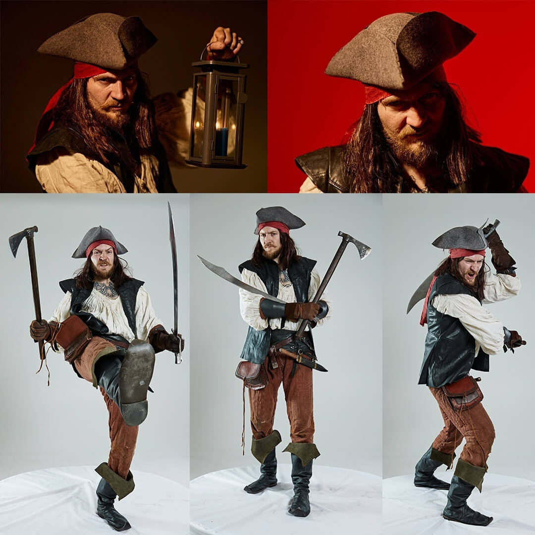 900+ Pirates Reference Pictures by Grafit Studio