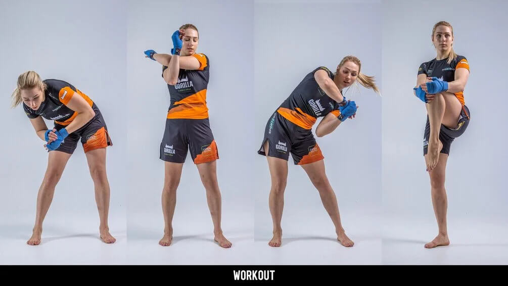 950+ Female Fighter Reference Pictures by Grafit Studio