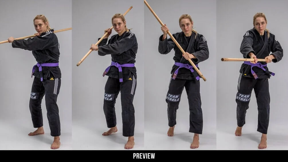 950+ Female Fighter Reference Pictures by Grafit Studio