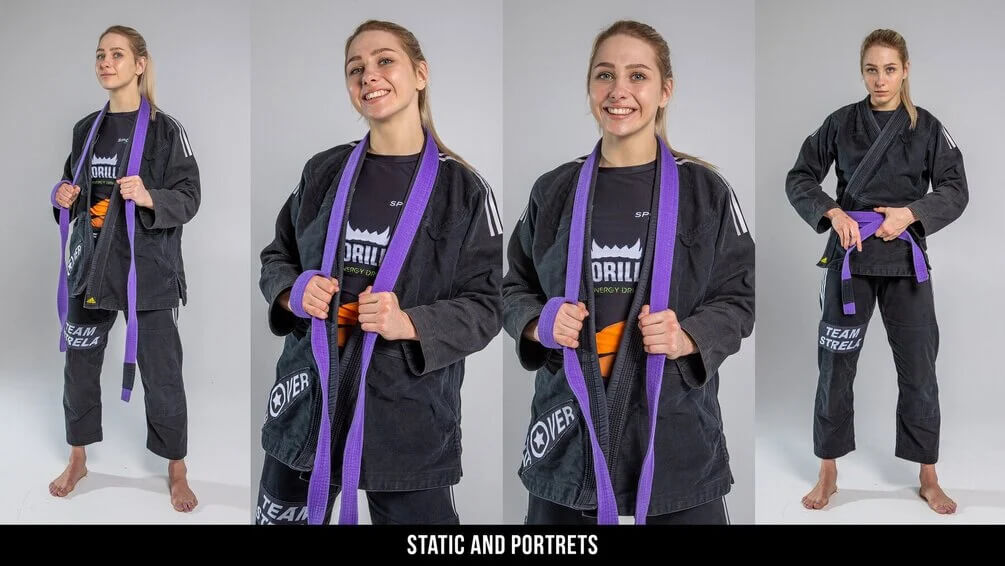 950+ Female Fighter Reference Pictures by Grafit Studio