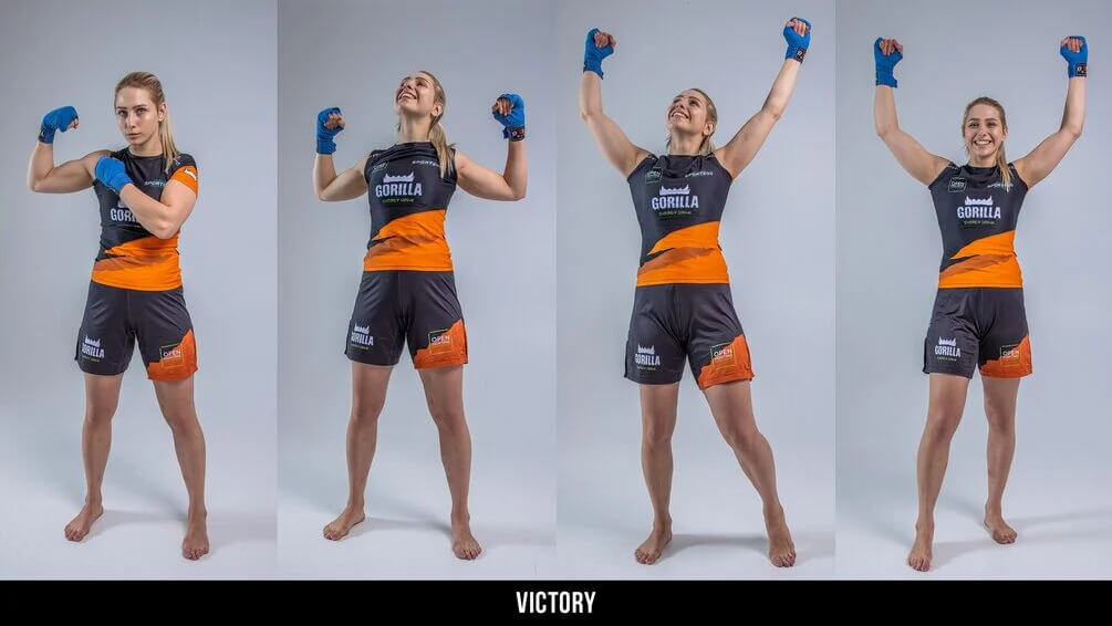 950+ Female Fighter Reference Pictures by Grafit Studio