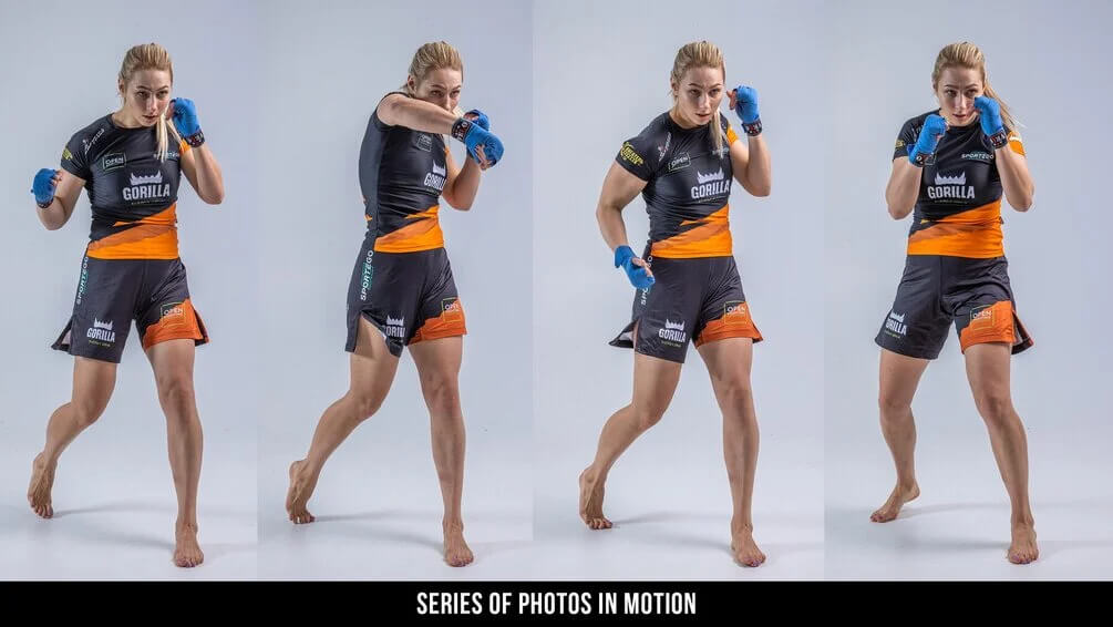 950+ Female Fighter Reference Pictures by Grafit Studio
