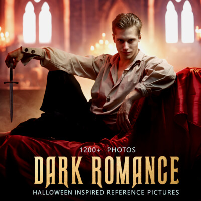 Dark Romance Reference Pack by Grafit Studio