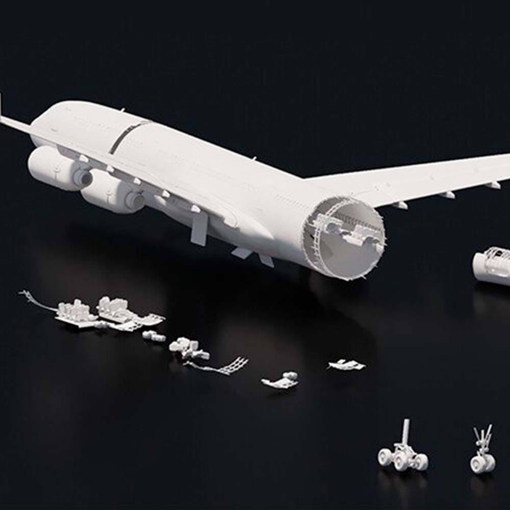 Post Apocalyptic Kitbash Set - 3D Model by Grafit Studio