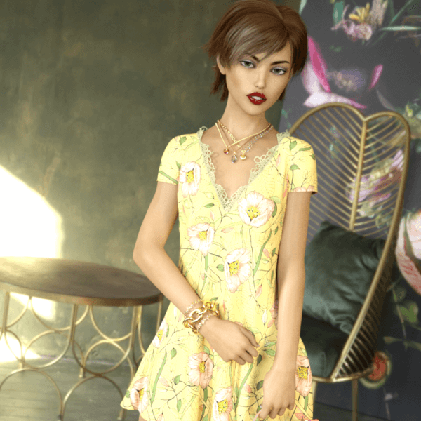 3D Art Gallery by grafitaleblue at RenderHub