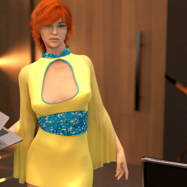 3D Art Gallery by grafitaleblue at RenderHub