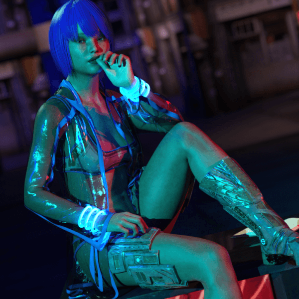 3D Art Gallery by grafitaleblue at RenderHub