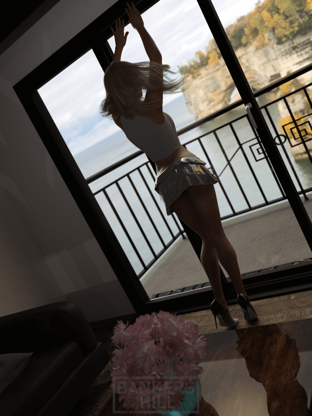 Take a Picture 3D Render, Digital Art by grafitaleblue