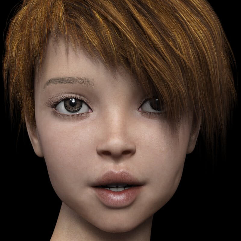 5 Star Review for GD Mackenzie! 3D Render by grafkdesigner