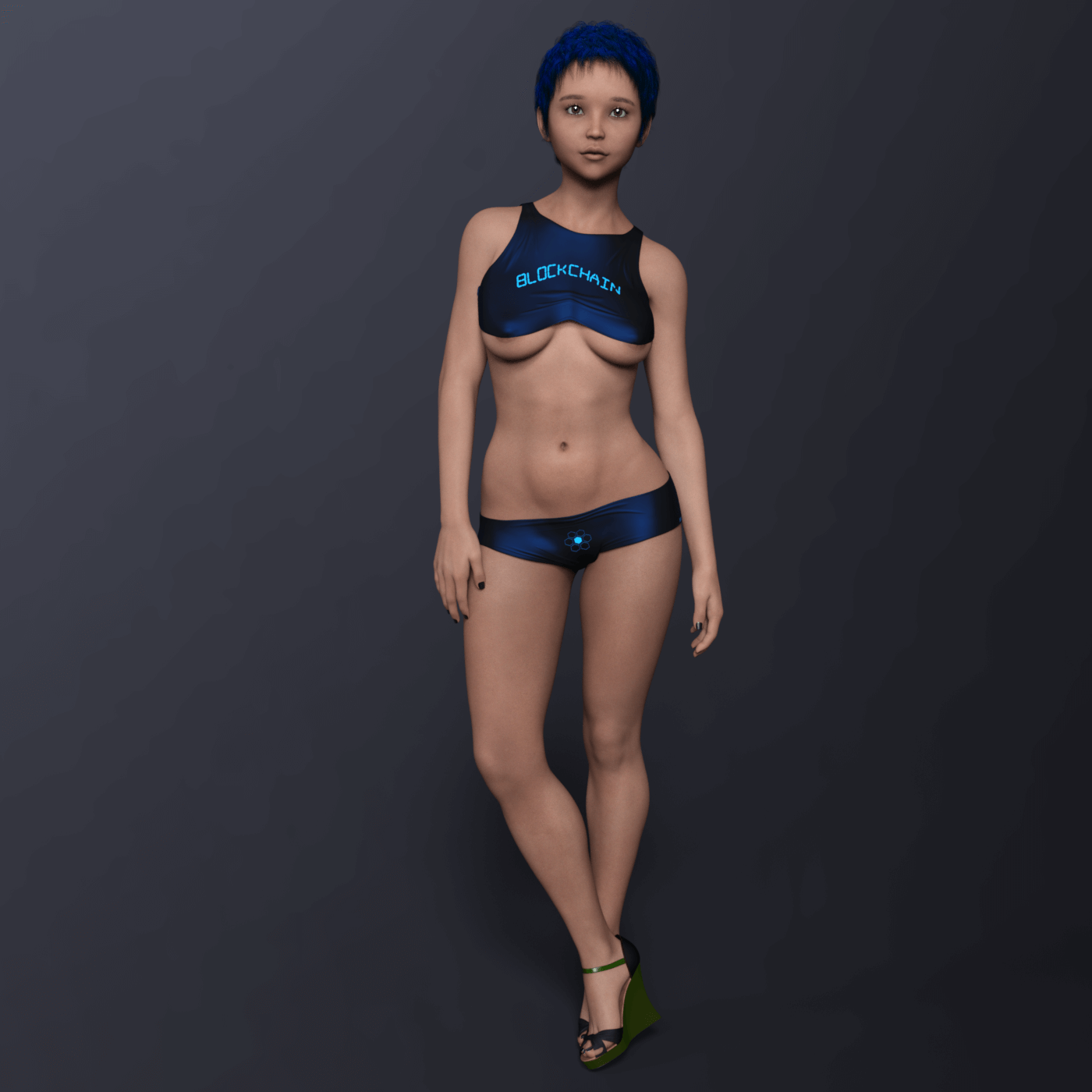 GD April has returned!! 3D Render, Digital Art by grafkdesigner