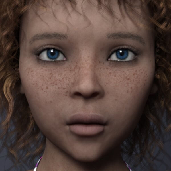 GD Erin for Genesis 8 Female 3D Render | RenderHub Gallery