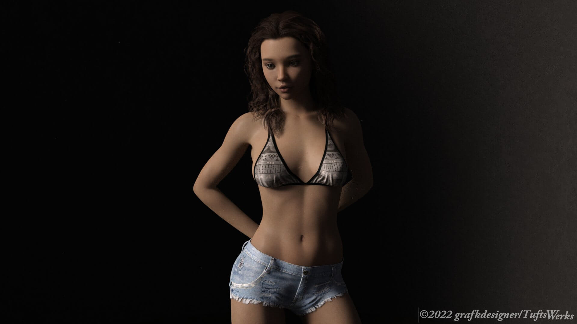 GD Ember 3D Render | RenderHub Gallery