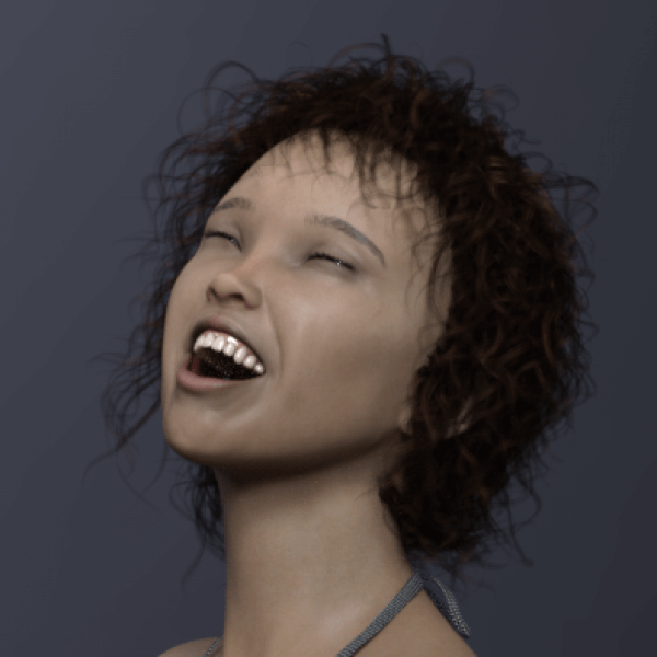 GD Sasha 3D Render | RenderHub Gallery