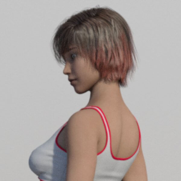 GD Randi for Genesis 8 Female 3D Rendering | RenderHub Gallery