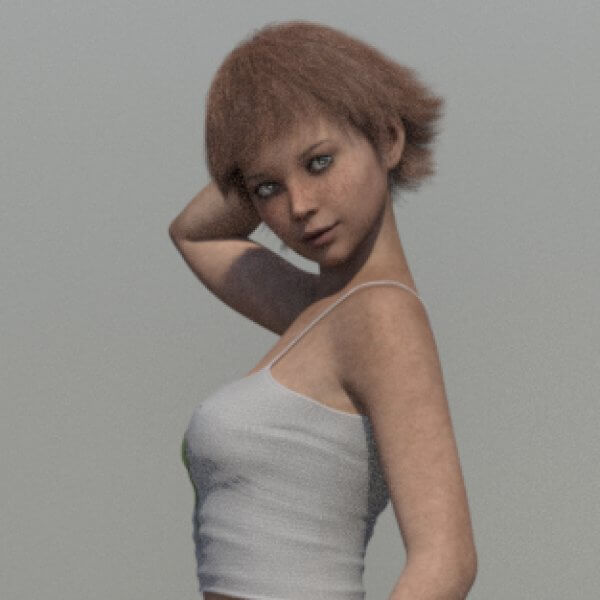 GD Linda for Genesis 8 Female 3D Render | RenderHub Gallery