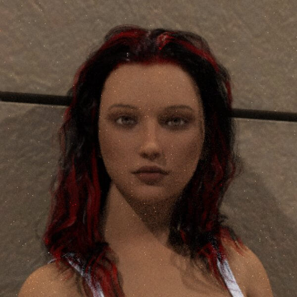 The new girl... 3D Render | RenderHub Gallery