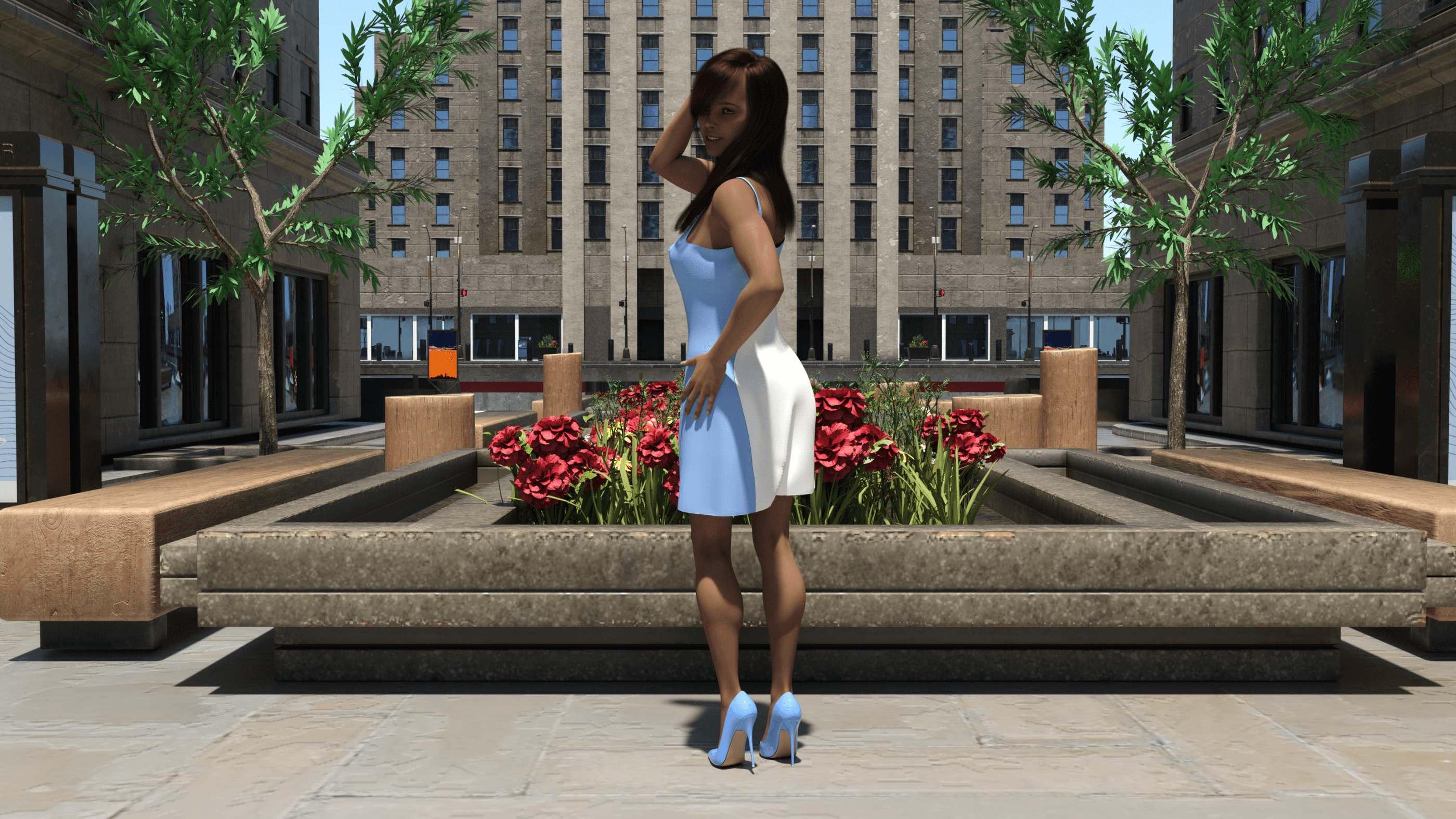 GD Astrid Teen for Genesis 8 Female - Daz Content by grafkdesigner