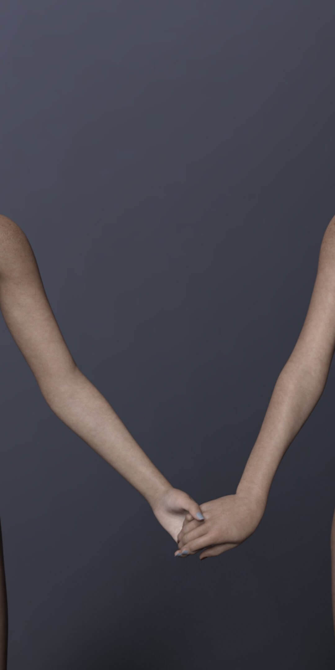 GD Cheyenne And GD Camille 3D Desktop HD Wallpaper