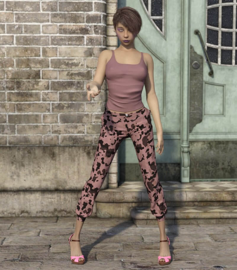 GD Daisy For Genesis 8 Female - Daz Content by grafkdesigner