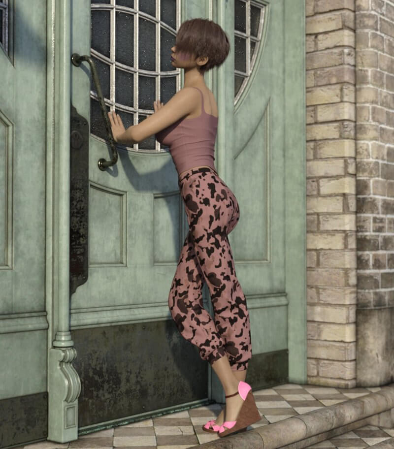 GD Daisy For Genesis 8 Female - Daz Content by grafkdesigner