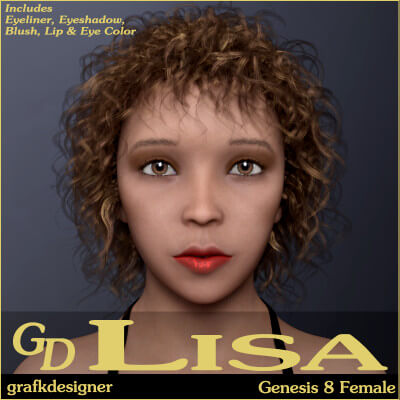 Britta For Genesis 8 Female - Daz Content by Harts3D