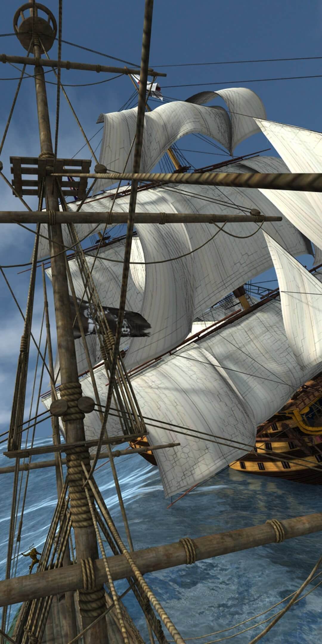 Hove To View From The Foretop - 2014 3D Desktop HD Wallpaper