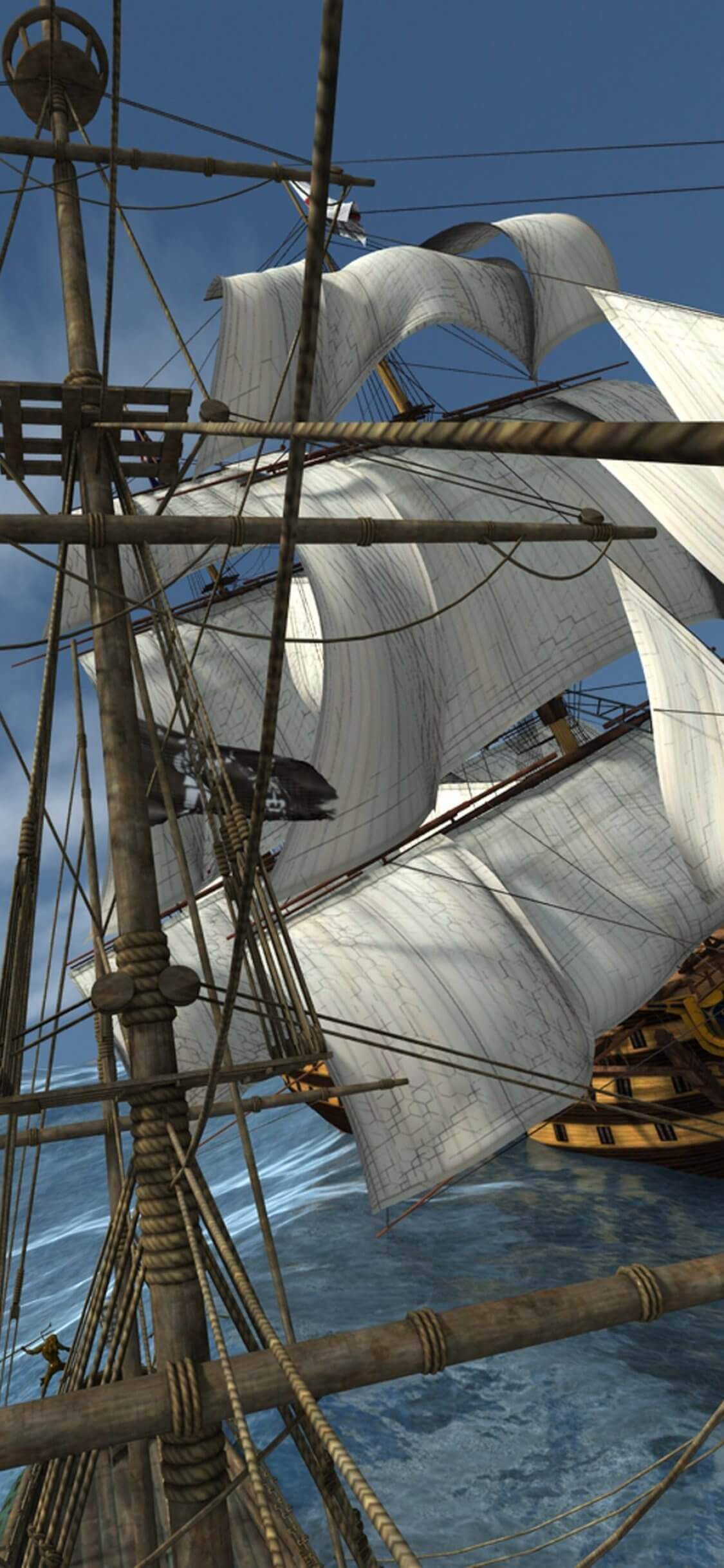 Hove To View From The Foretop - 2014 3D Desktop HD Wallpaper