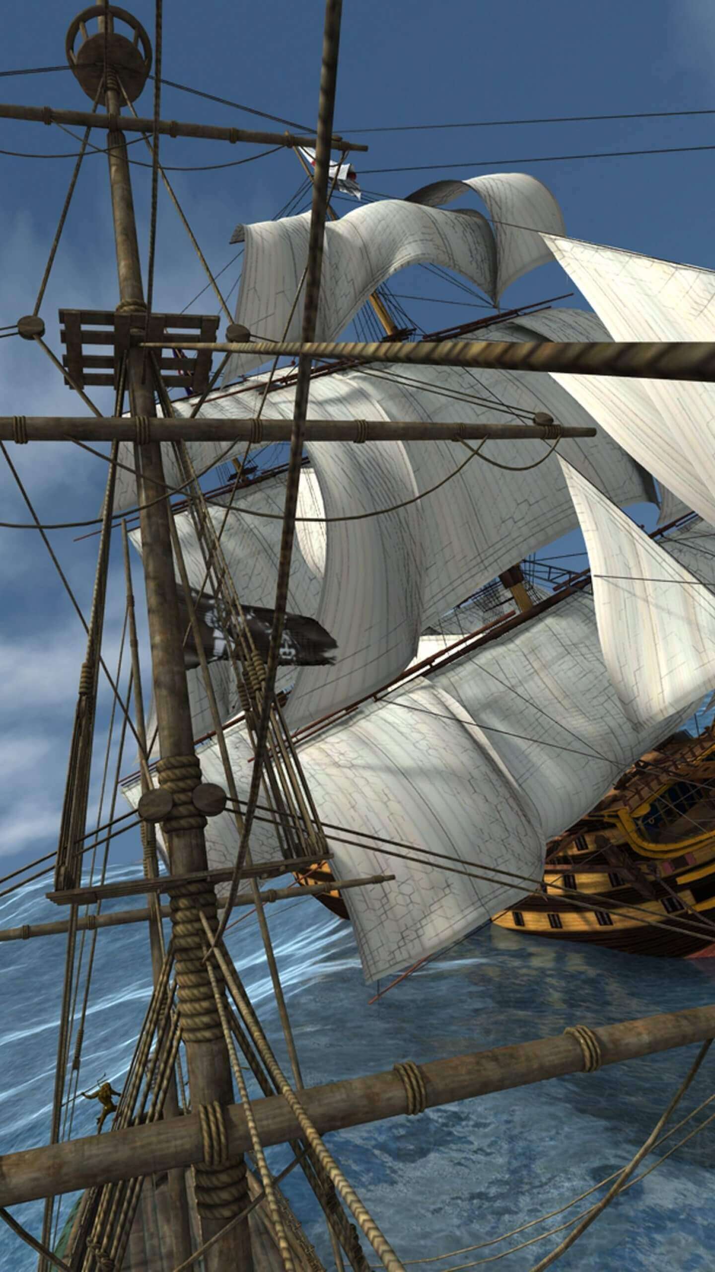 Hove To View From The Foretop - 2014 3D Desktop HD Wallpaper