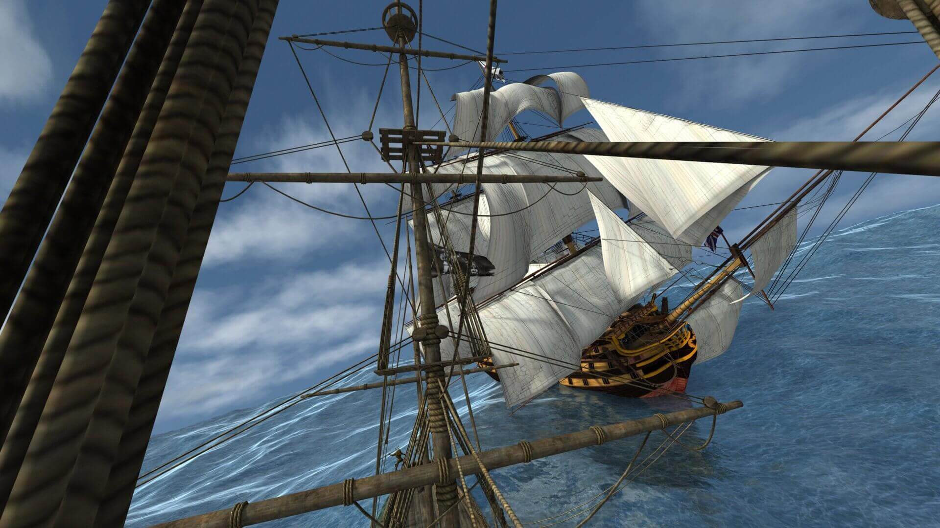 Hove To View From The Foretop - 2014 by grafkdesigner | RenderHub ...