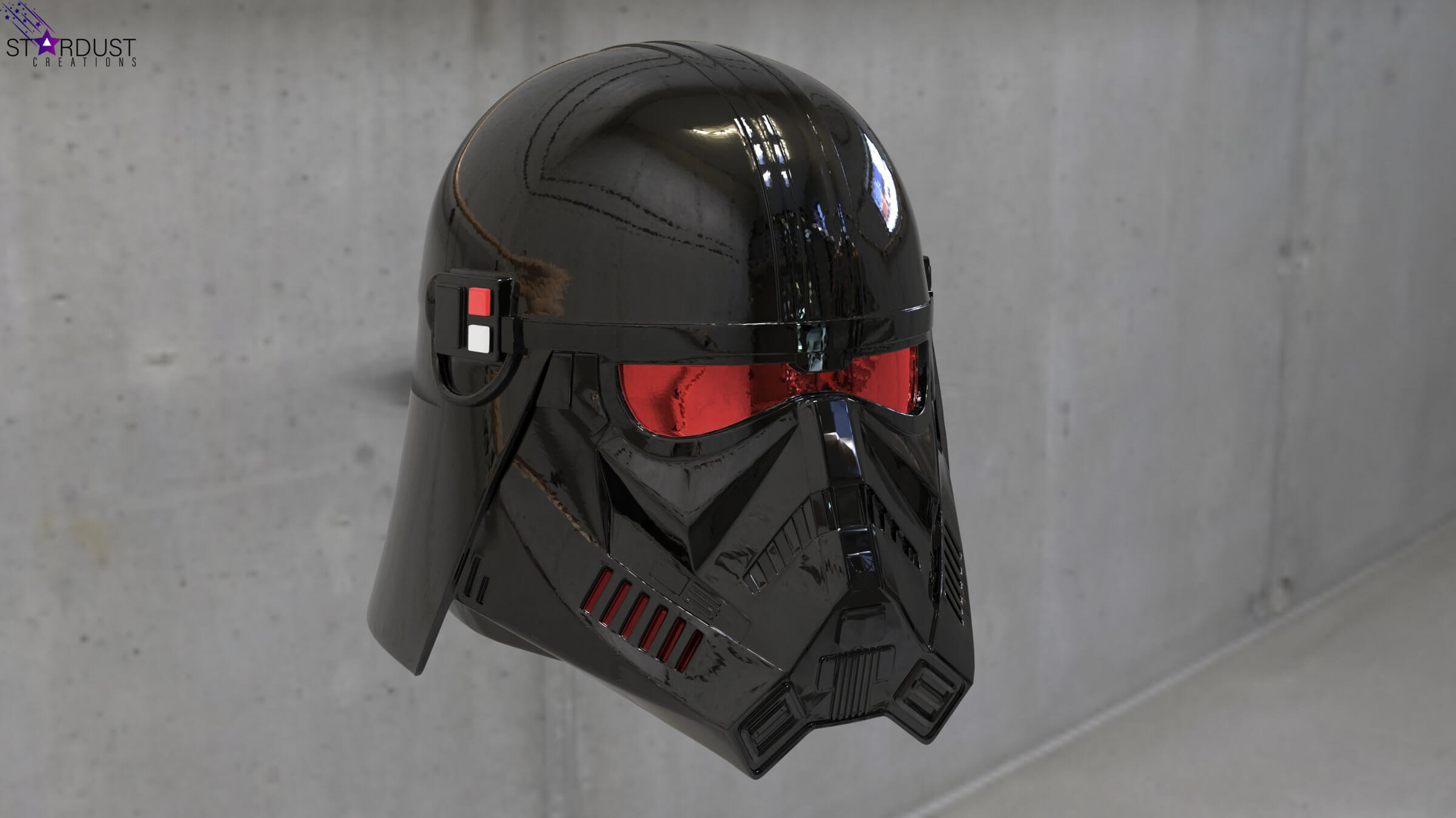 Purge Trooper Helmet Phase 2 For 1 12 Black Series Figure - 3D Model by ...